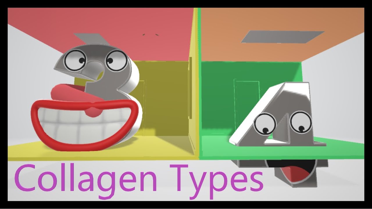 Easy Way to Remember the Collagen Types - YouTube