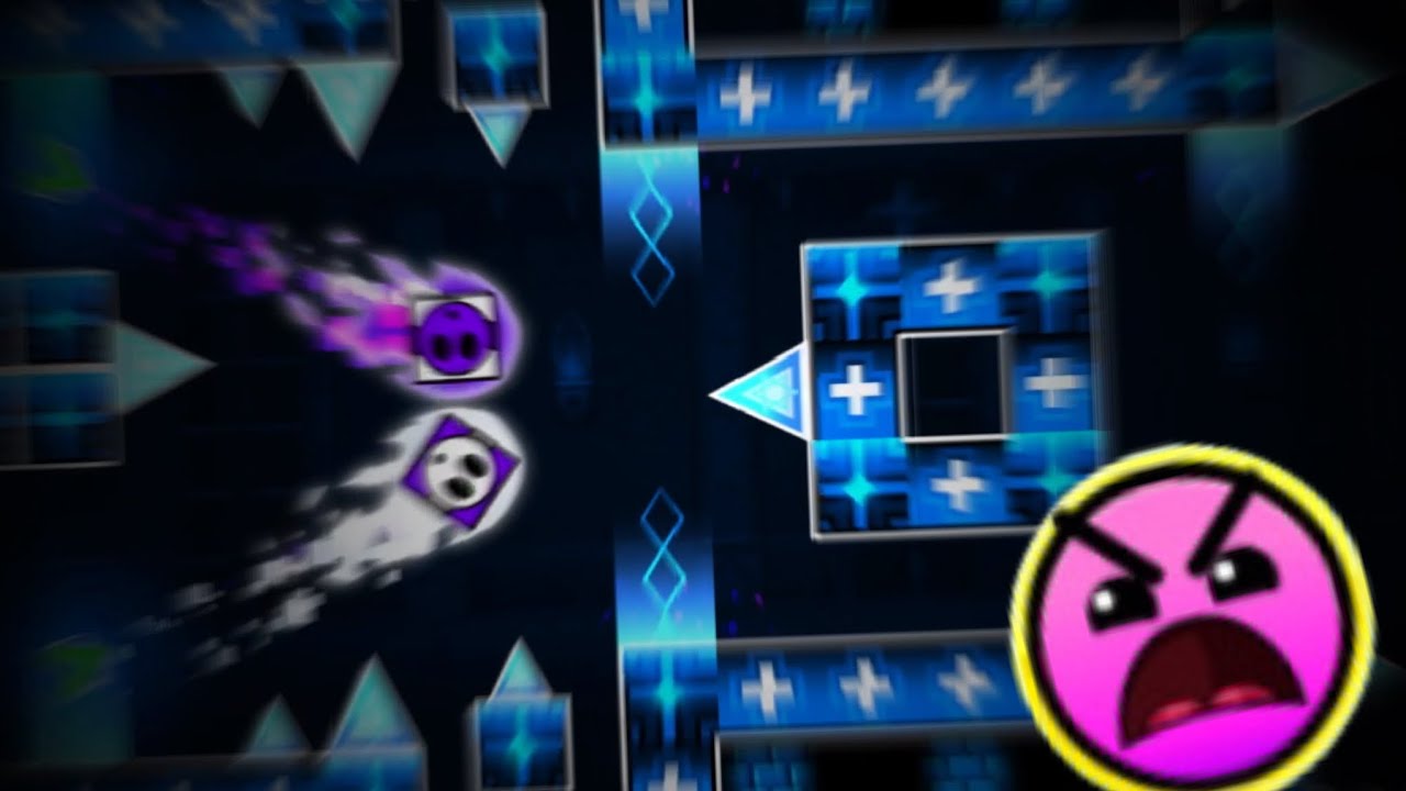 SLASH 100% by Doshterhoz | Geometry Dash - YouTube