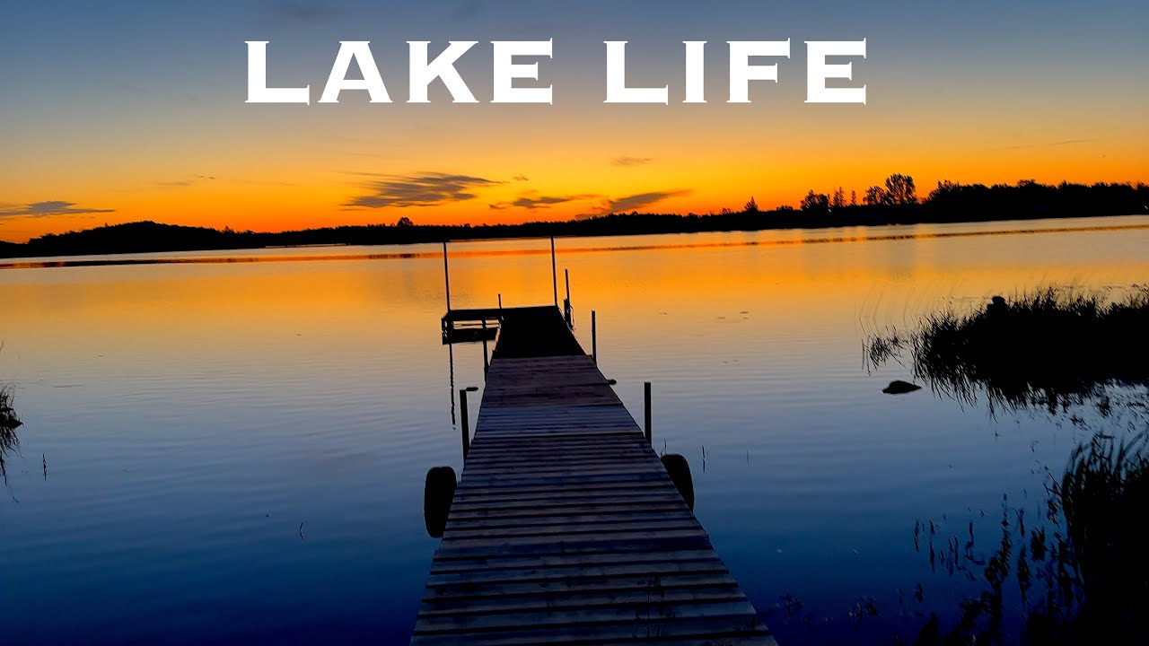 The sights and sounds of Northern Minnesota. Lake Life part 1. Arrival ...