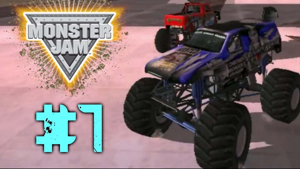 Monster Jam: The Game Ep. 7 - MIDAIR RAMP - YouTube