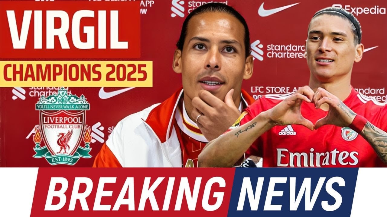 😱 FAREWELL SHOCKER! 😱 Liverpool Star Says Goodbye! 🚨 - YouTube