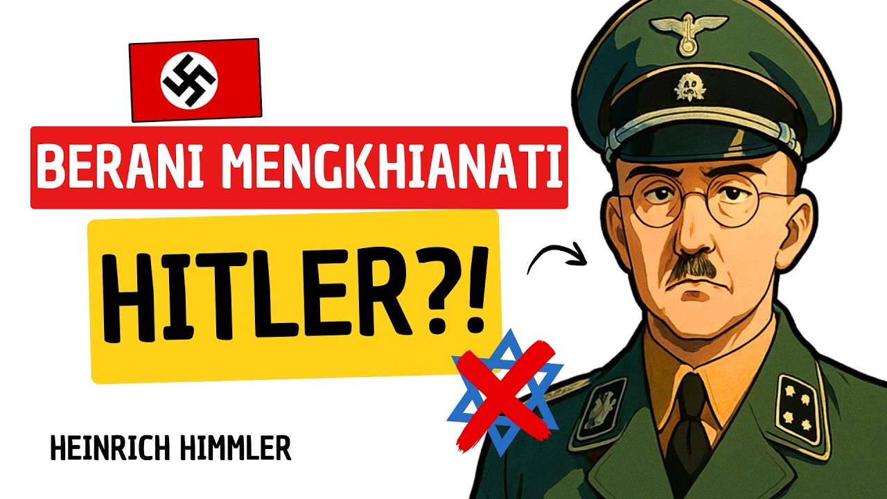 SI PENGKHIANAT HITLER?! | KISAH HEINRICH HIMMLER DALAM 12 MENIT! - YouTube