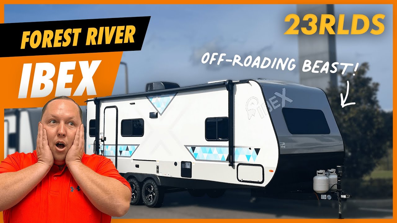 Amazing Off the Grid Couples Travel Trailer - YouTube