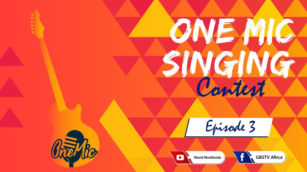 One Mic Singing Contest Episode 3 - YouTube