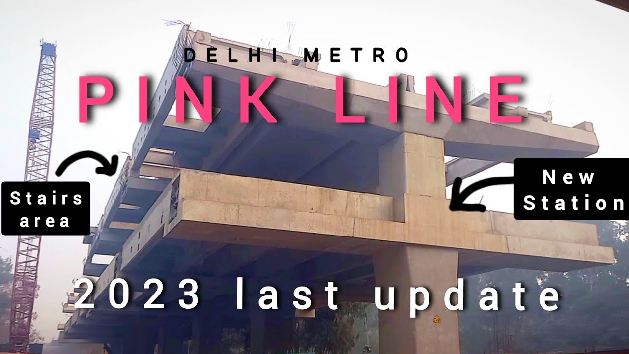 pink line update : phase - 4 last update 2023 - YouTube
