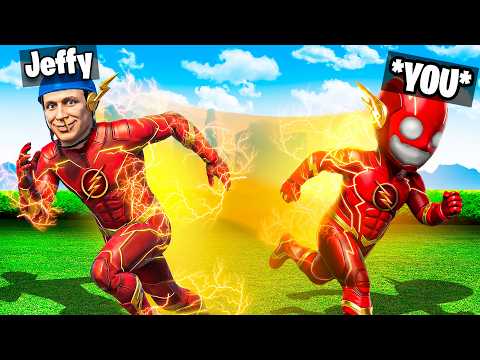 Jeffy & You Become THE FLASH!