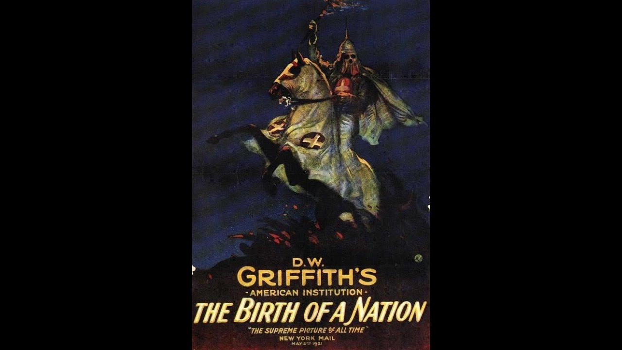 EL NACIMIENTO DE UNA NACION 2P (THE BIRTH OF A NATION, 1915, Silent ...