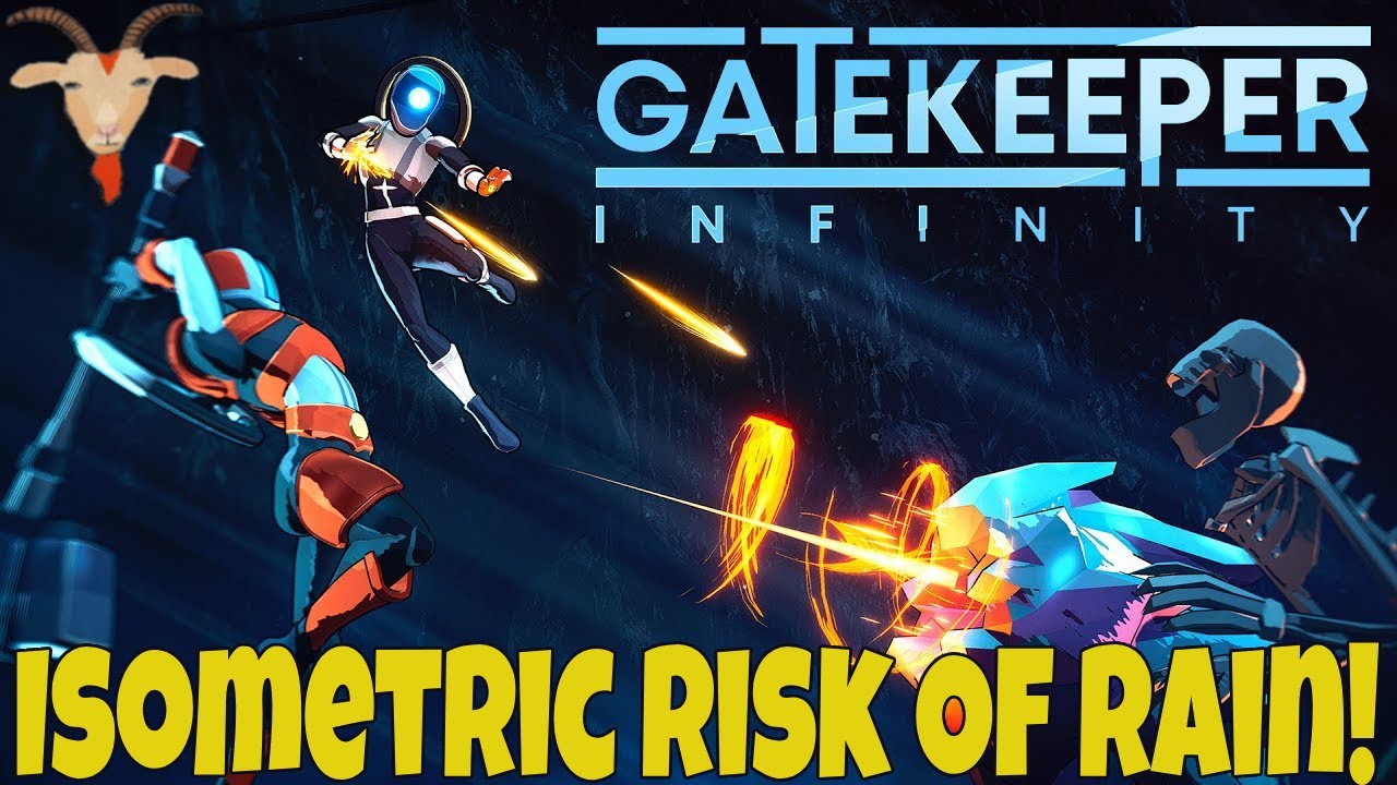 This Cool Roguelite Is Isometric Risk of Rain | Gatekeeper: Infinity ...