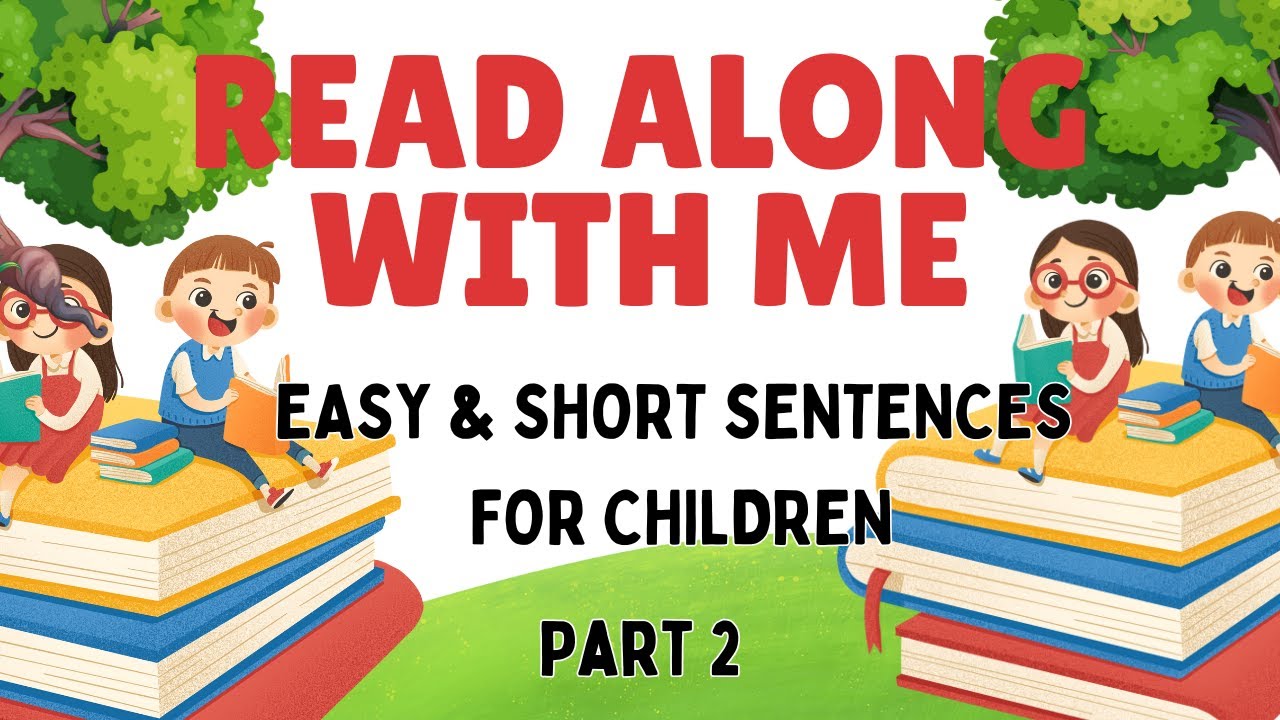 READ ALONG WITH ME: Sentences for Little Learners - Easy Sentences to ...