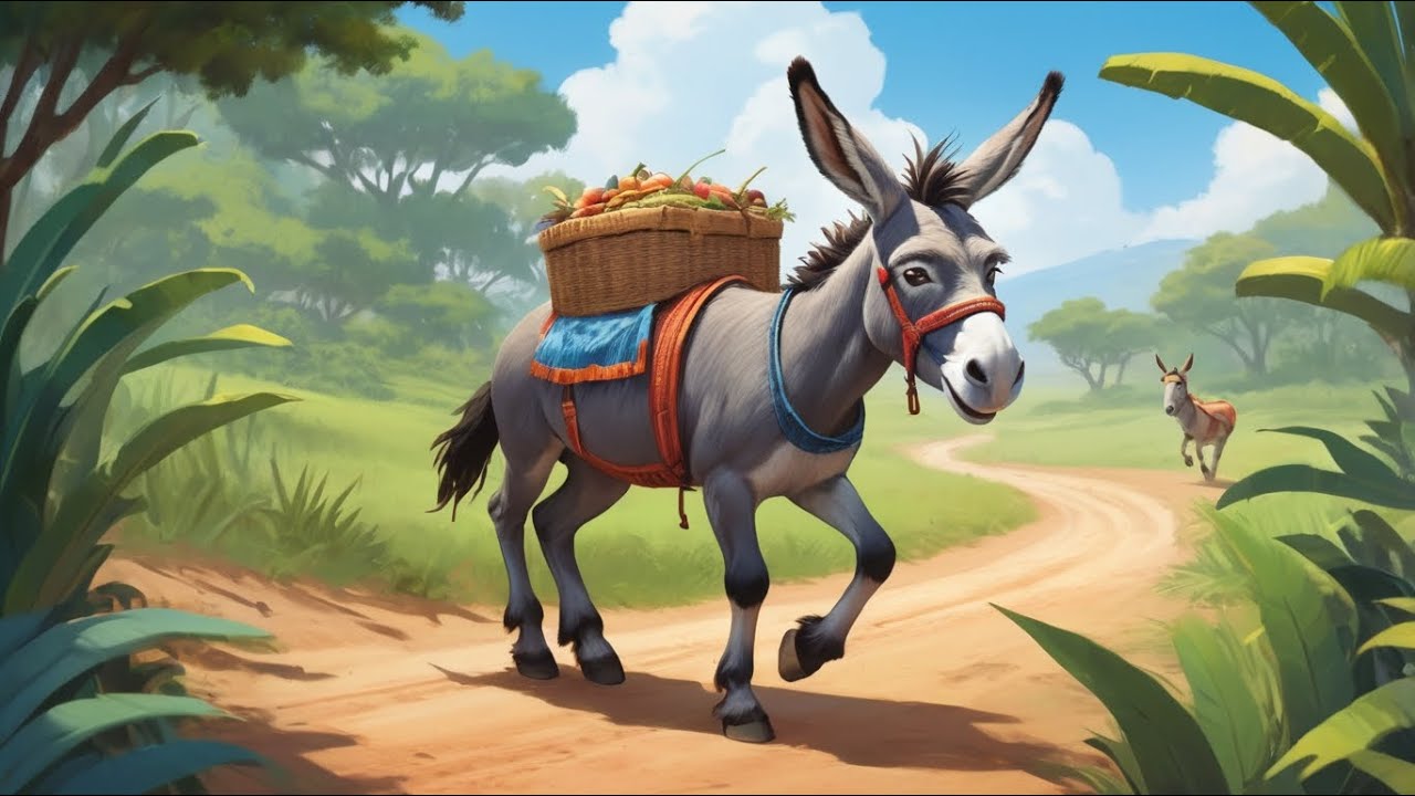 Tinga Layo toddler songs about donkey | music for kids | nursery rhymes ...