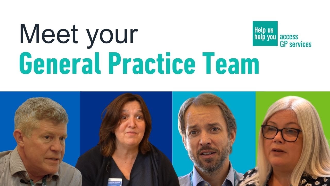 GP teams working together - YouTube