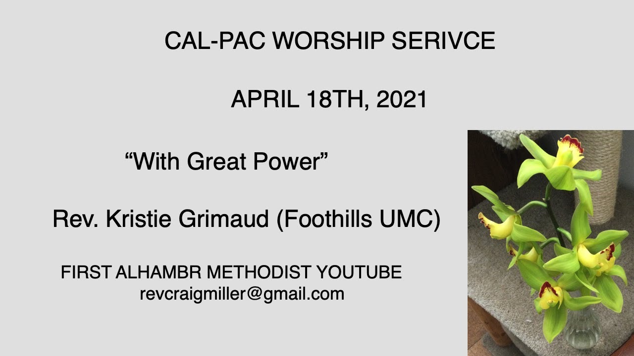 April 18 Worship Cal Pac Conference HD 720p - YouTube