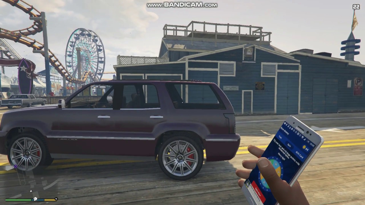 Spin to Win Earn Money on Samsung Galaxy Note 7 exploding phone in GTA ...