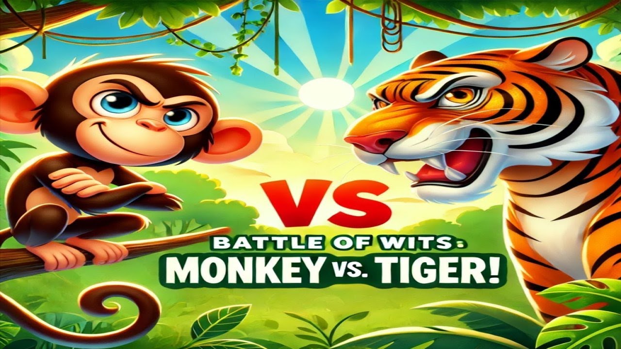 🐵 Monkey vs. Tiger 🐅 | Battle of Wits | Who Will Win? - YouTube