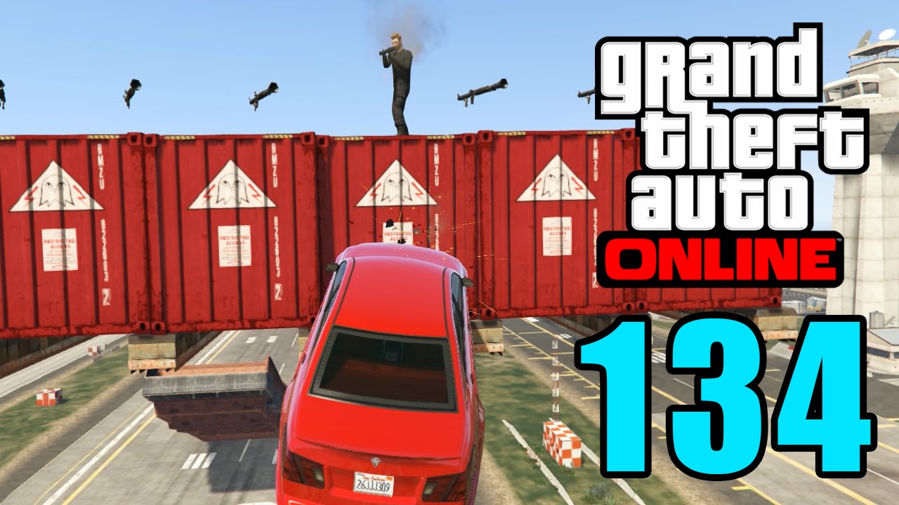Grand Theft Auto 5 Multiplayer - Part 134 - จองล้างจองผลาญ - YouTube