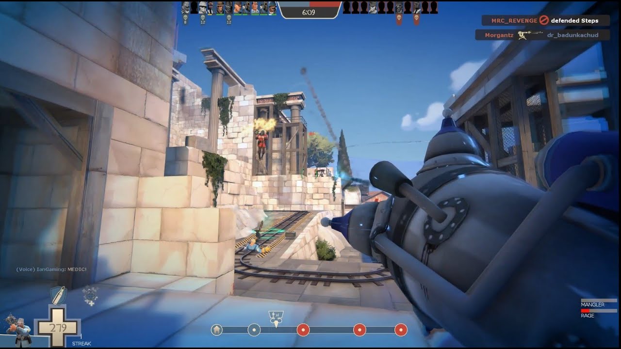 Team Fortress 2 - Odyssey - CM5000, C&D/YER Gameplay - YouTube