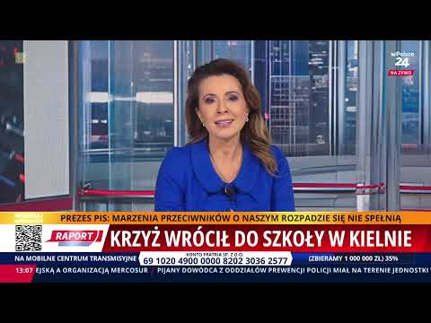 Skandal w szkole w Kielnie| Raport Wiadomości cz. 3