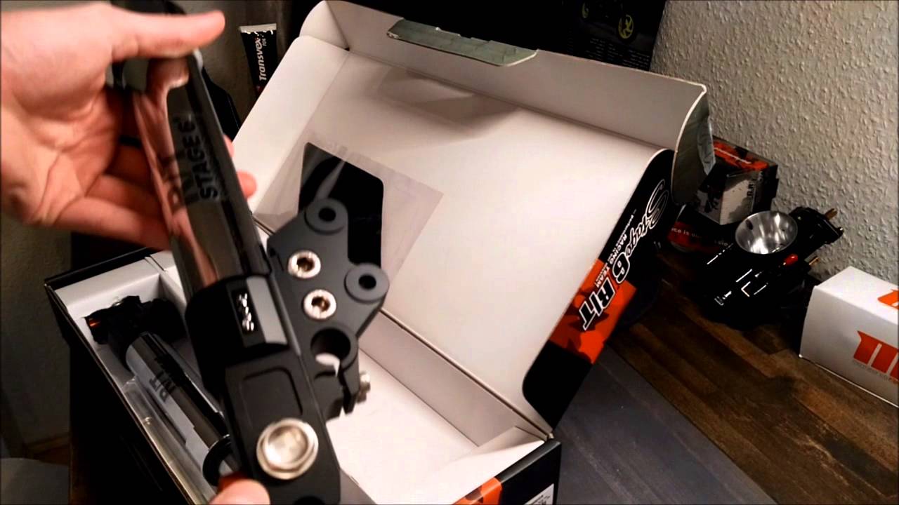 Stage 6 R/T Racing Front Fork - Unboxing - YouTube