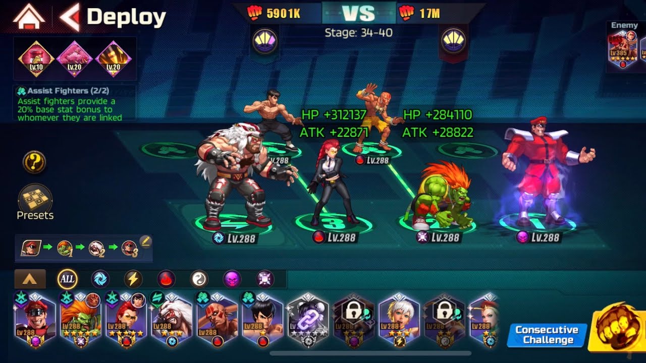 Street Fighter Duel: 34-40 - YouTube