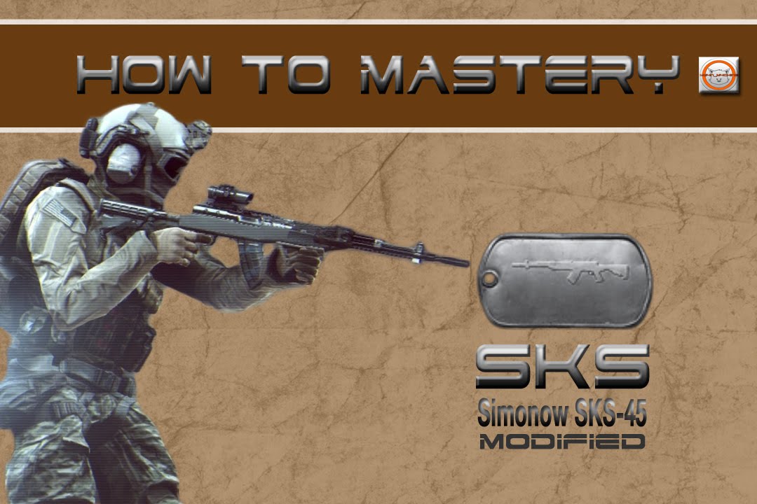 Battlefield 4 Waffen Guide - SKS - [Deutsch] | BF4 Multiplayer Gameplay ...