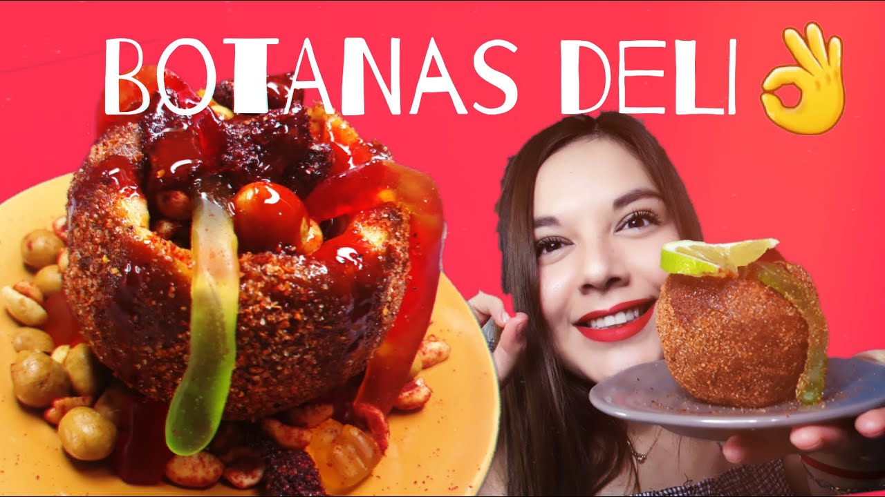 Snacks picositos 🍎 / ¡ DELI !👌 - YouTube