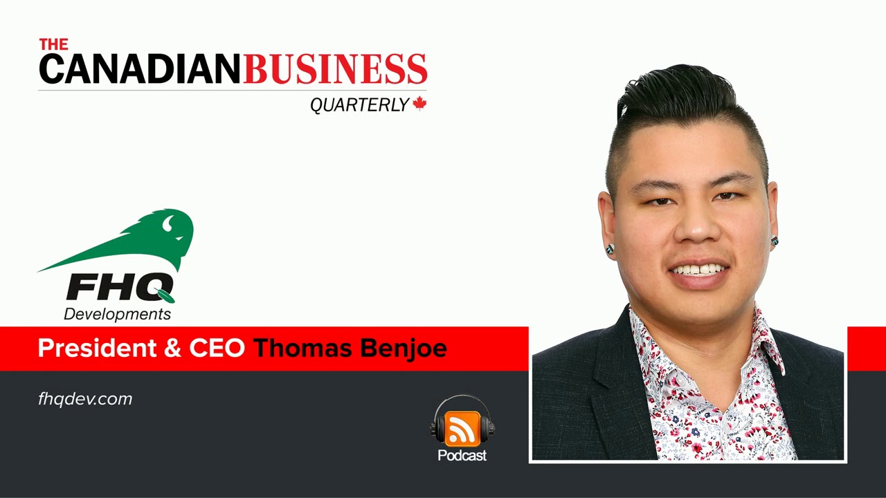 FHQ Developments CEO Thomas Benjoe interview - YouTube