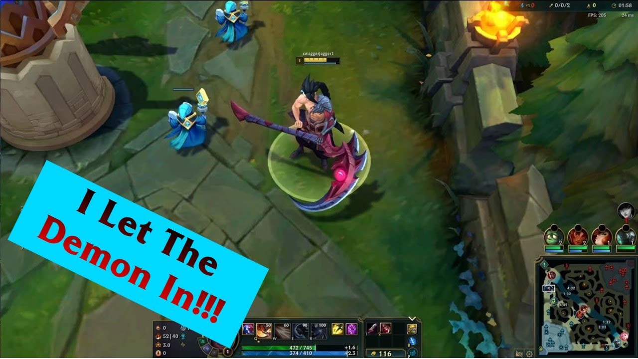 I Let The Demon In (Kayn Top Lane) | League Of Legends - YouTube