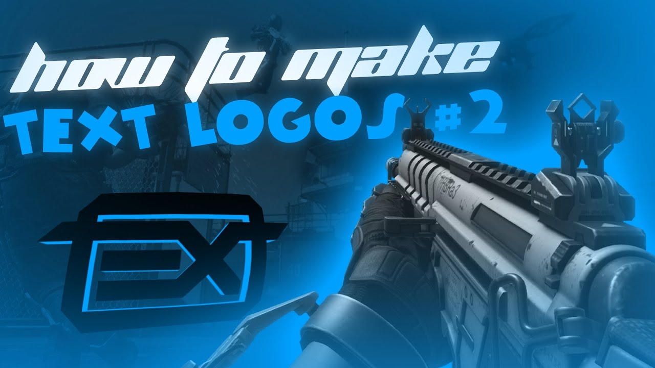 Ruby Budd: Text Logo Tutorial #2 - YouTube