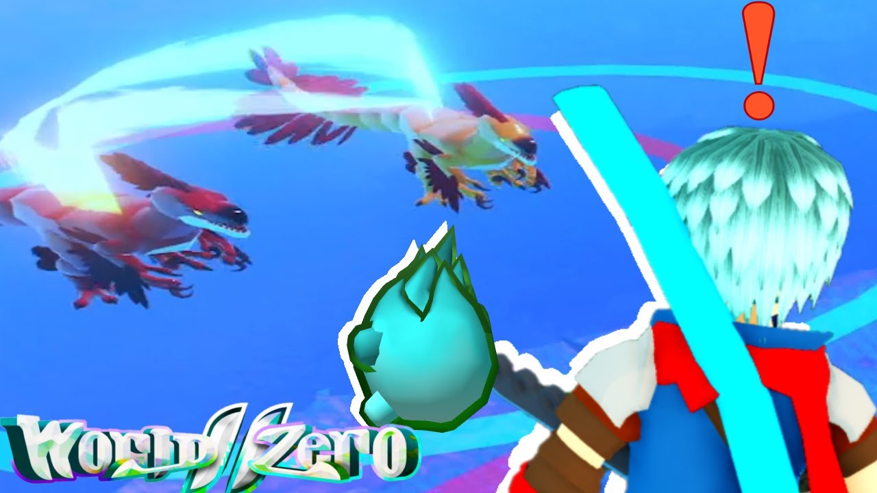 Fighting Alpha & Beta Raptors In World 3 | Roblox World Zero - YouTube