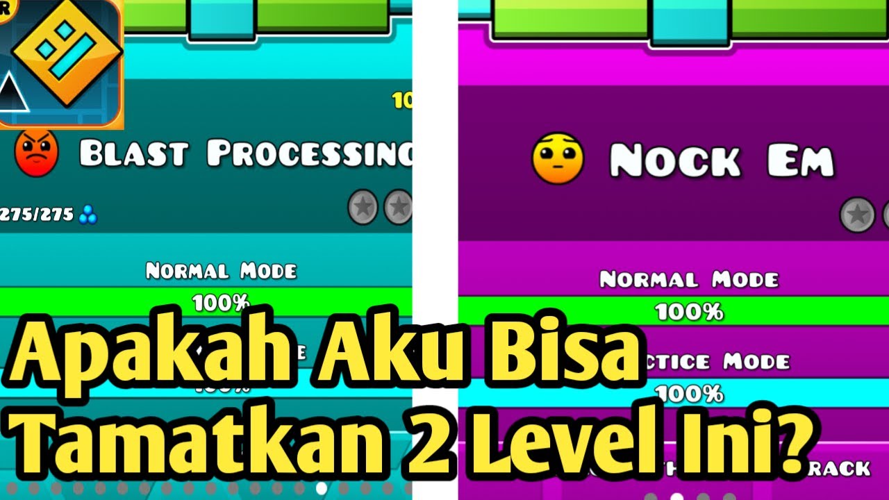 Apakah dengan aku menamatkan 2 level ini aku bisa menamatkan insane ...