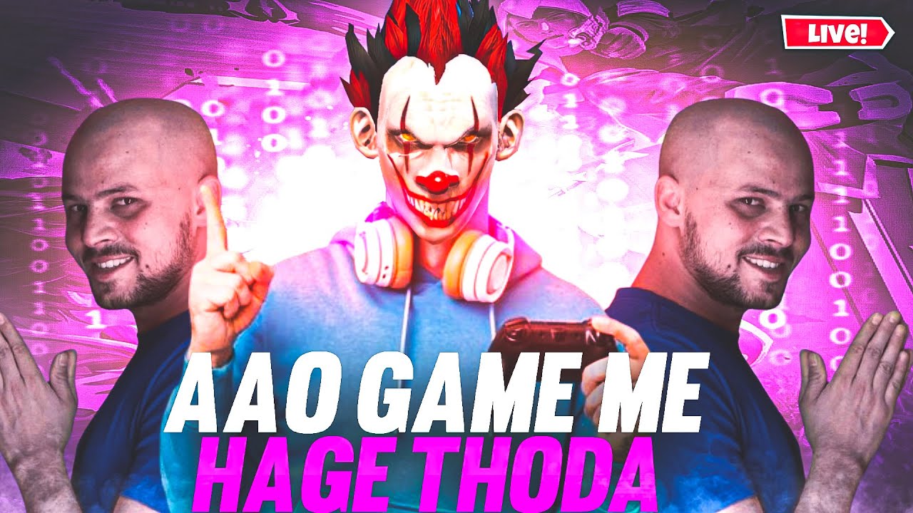 🔴[Live] Old Squad is Back🔥New Season Top 1 Grandmaster👽-Garena Free ...