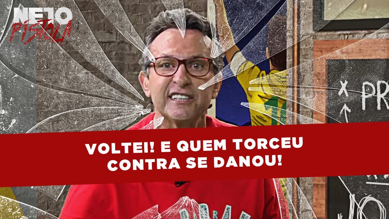 CRAQUE NETO VOLTA PARA O OS DONOS DA BOLA E MANDA RECADO PARA QUEM ...