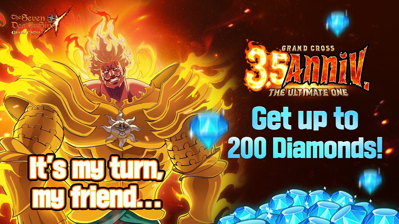 [7DS] Now is the ultimate chance to play! Get up to 200 Diamonds! - YouTube