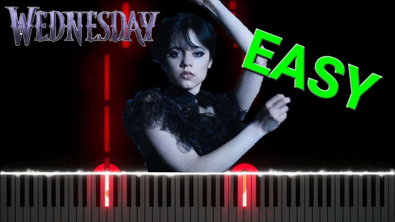 Wednesday Tik Tok Version - Lady Gaga - Bloody Mary - EASY - YouTube