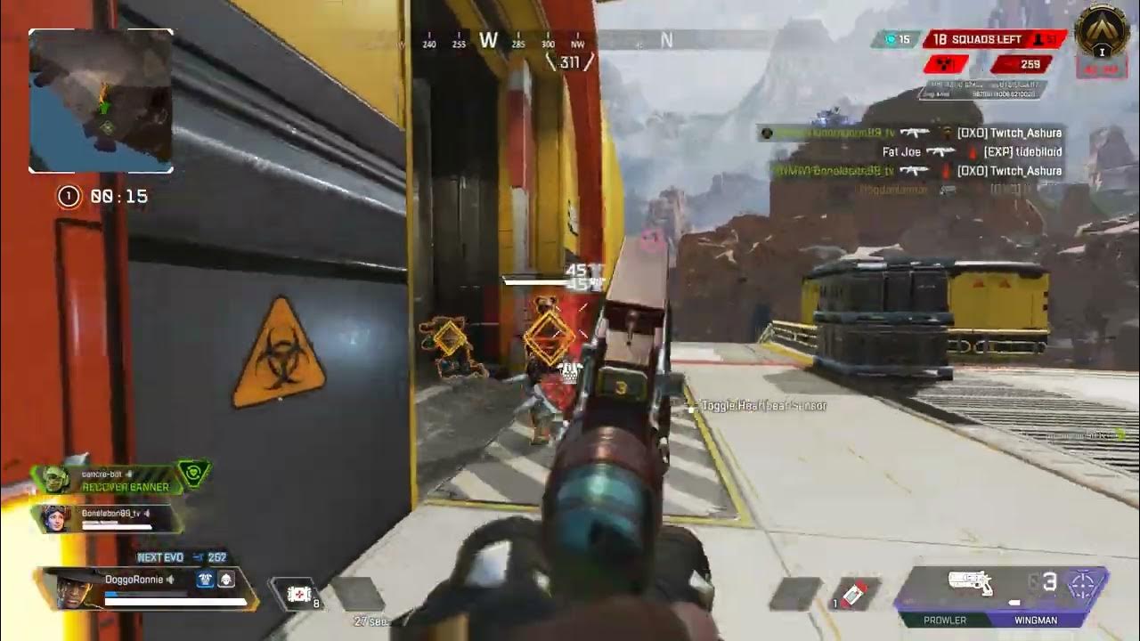 Apex Legends - DoggoRonnie - Wingman shots - YouTube