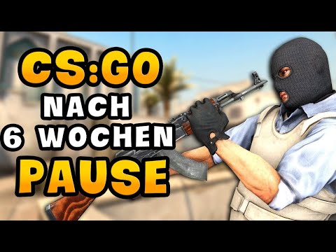 CS:GO nach 6 WOCHEN Pause | CS:GO Matchmaking Dust 2 [Deutsch]
