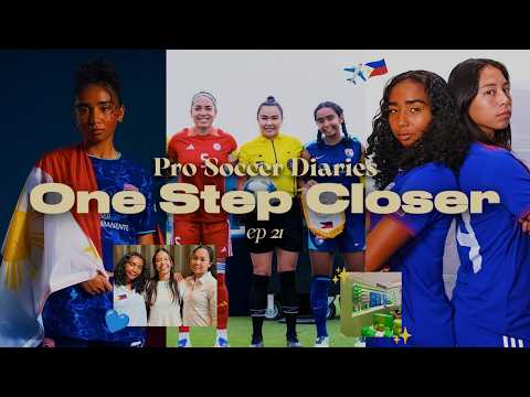 My Journey to Philippine Citizenship | Pro Soccer Diaries EP. 21