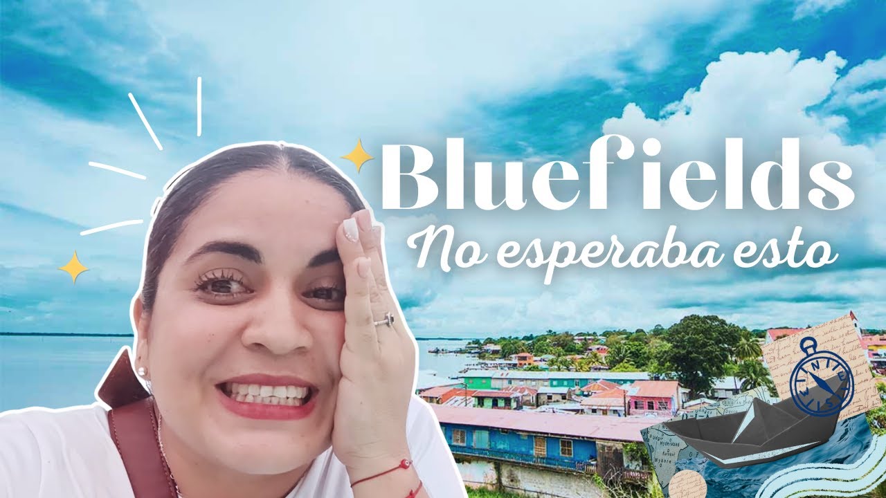 Así es Bluefields/ Costa Caribe Nicaragüense - YouTube