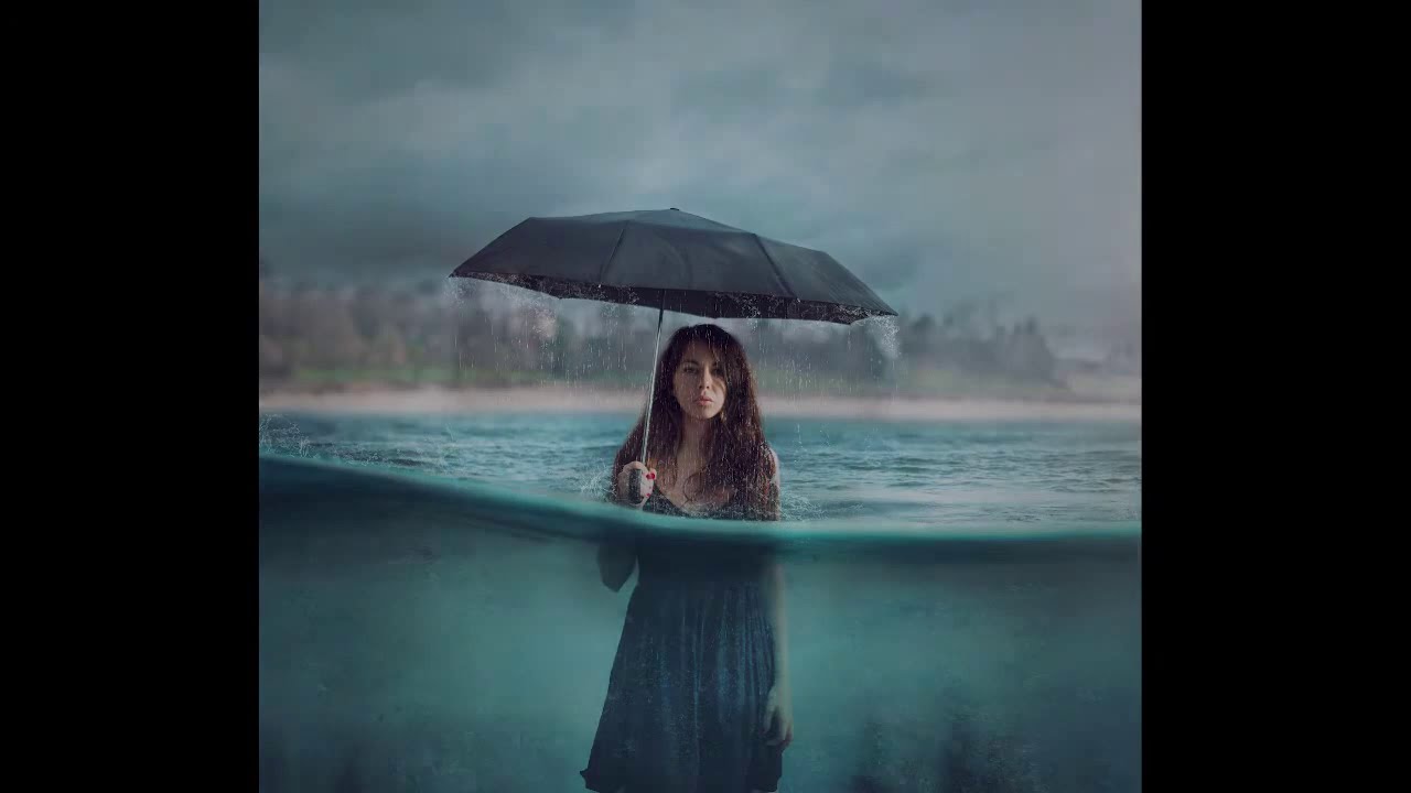Photo Manipulation: Girl On The Sea - YouTube