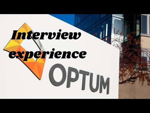 Optum Interview Ka Full Experience 😱 | From Nervous to Selected! - YouTube