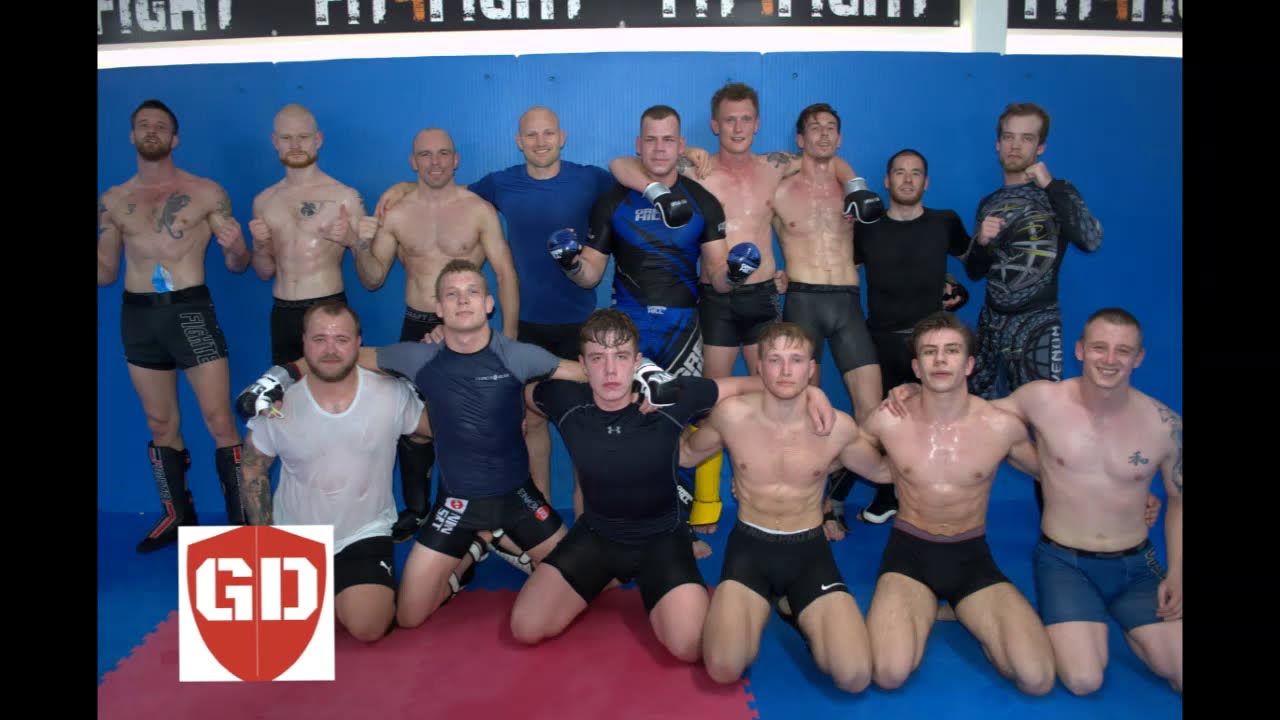 MMA elite - Great Danes Fight Club - YouTube