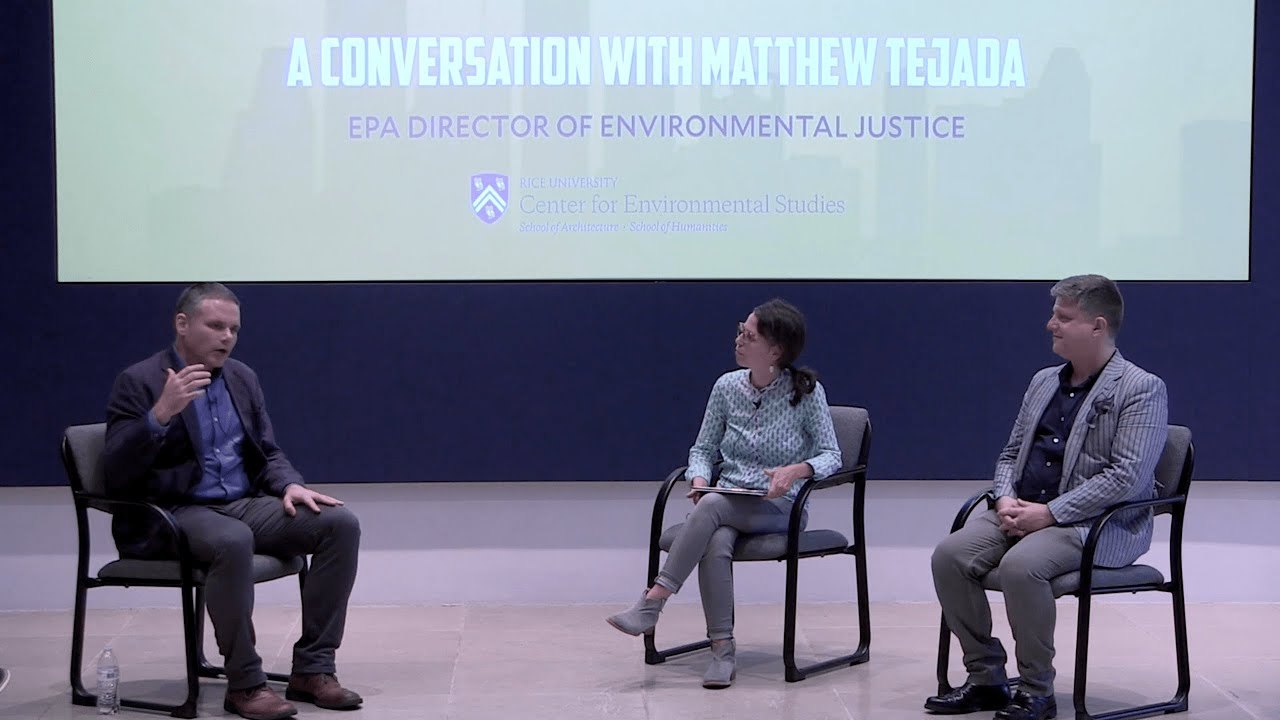 Planet Now! conversation with Matthew Tejada, EPA Director of ...