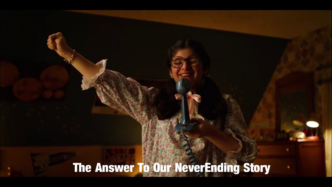 Stranger Things Never Ending Story Song (Lyrics) - YouTube