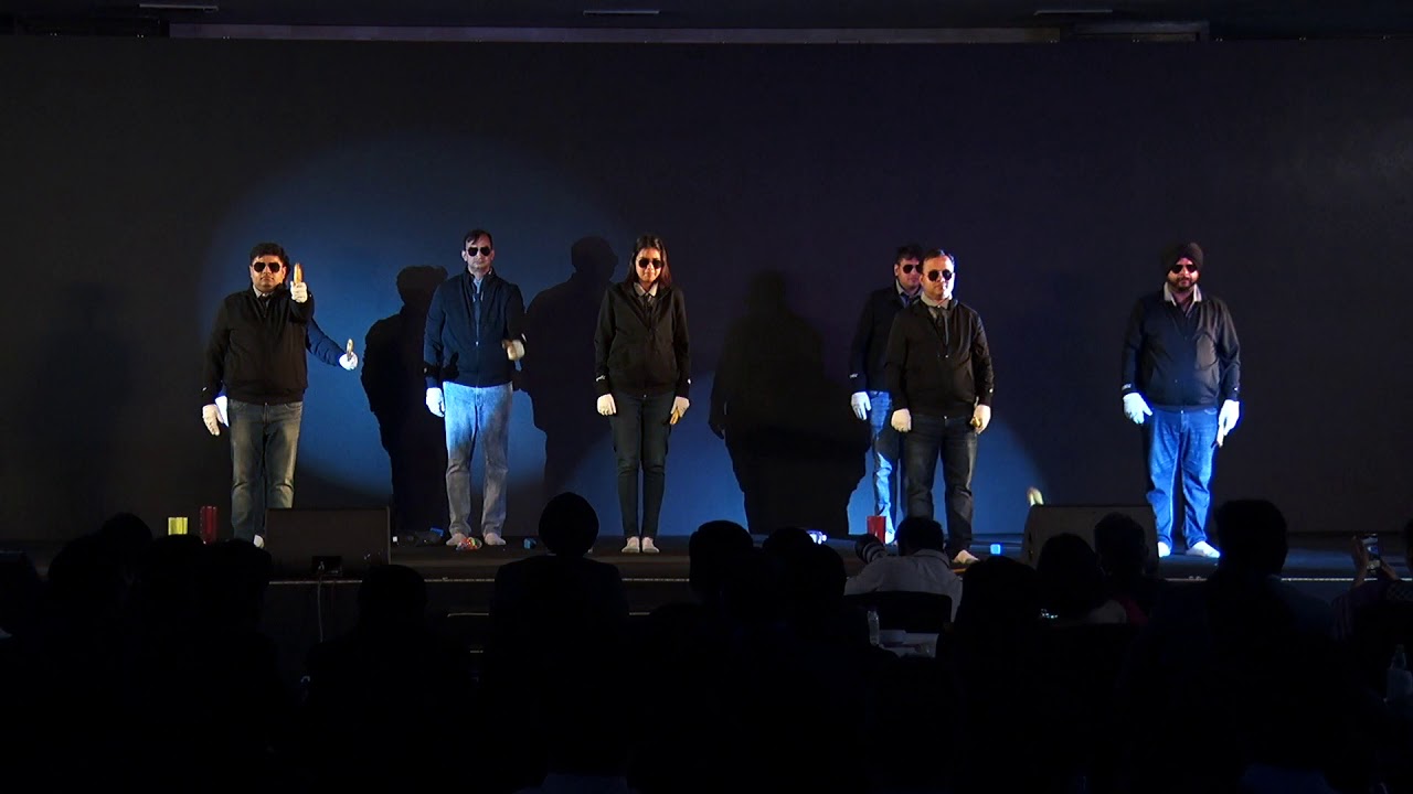 How to make work fun- Epic Mime/Lazy Dance by HERSHEY India Employees ...