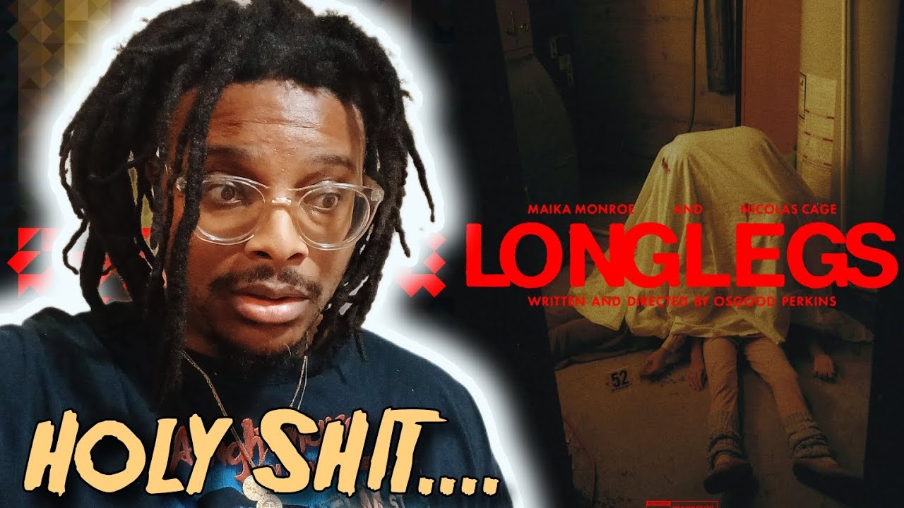 LongLegs Movie Review | A Serial Killer on a DIFFERENT LEVEL - YouTube