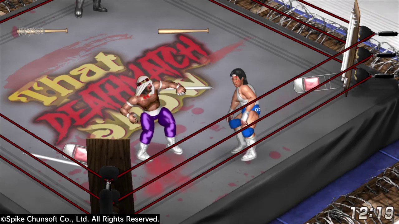 Sabu © vs. Atsushi Onita - TWS Deathmatch Championship - FPW (PS4 ...