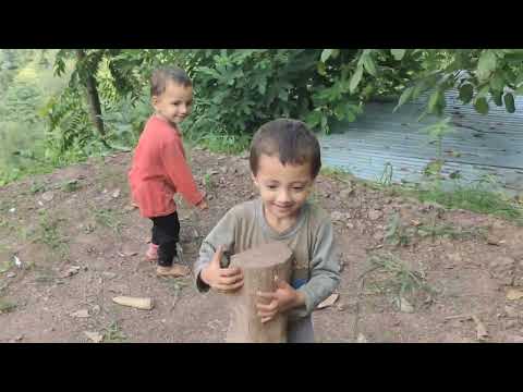Villager kids playing - YouTube