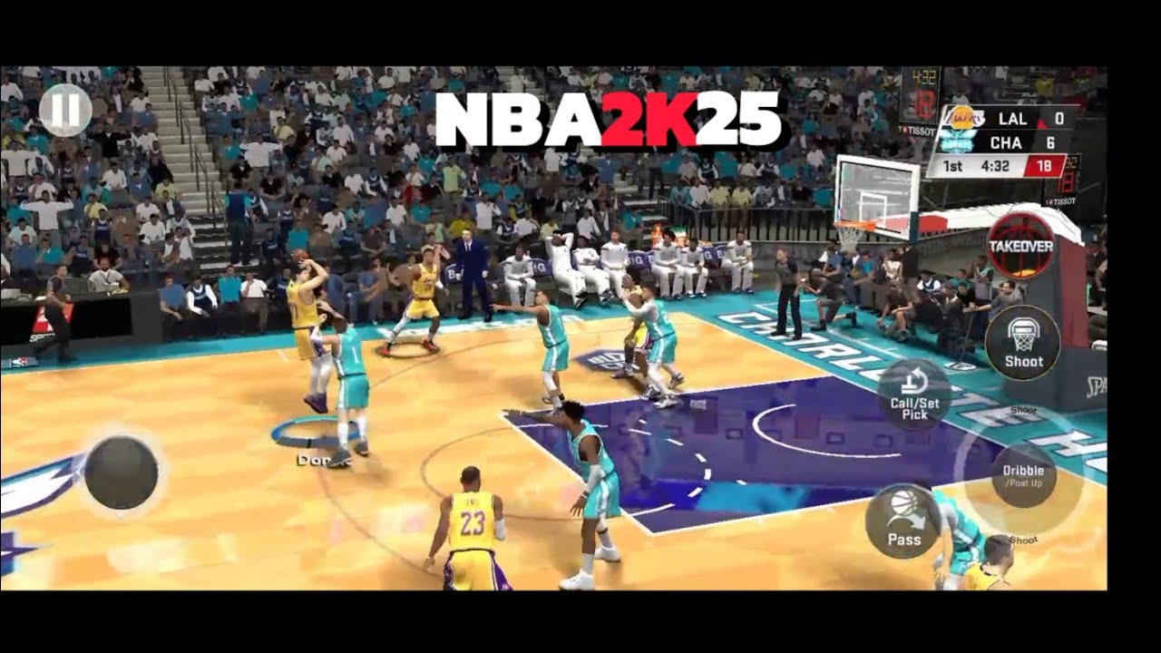 NEW UPDATE NBA 2K25 ANDROID GAMEPLAY LUKA DONCIC MC GAMEPLAY | HD ...