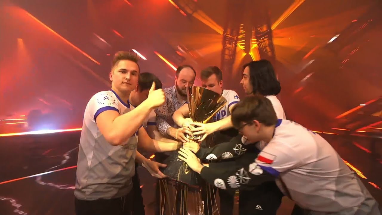 VALORANT CHAMPIONS FIRST EVER WINNER "ACEND" - YouTube