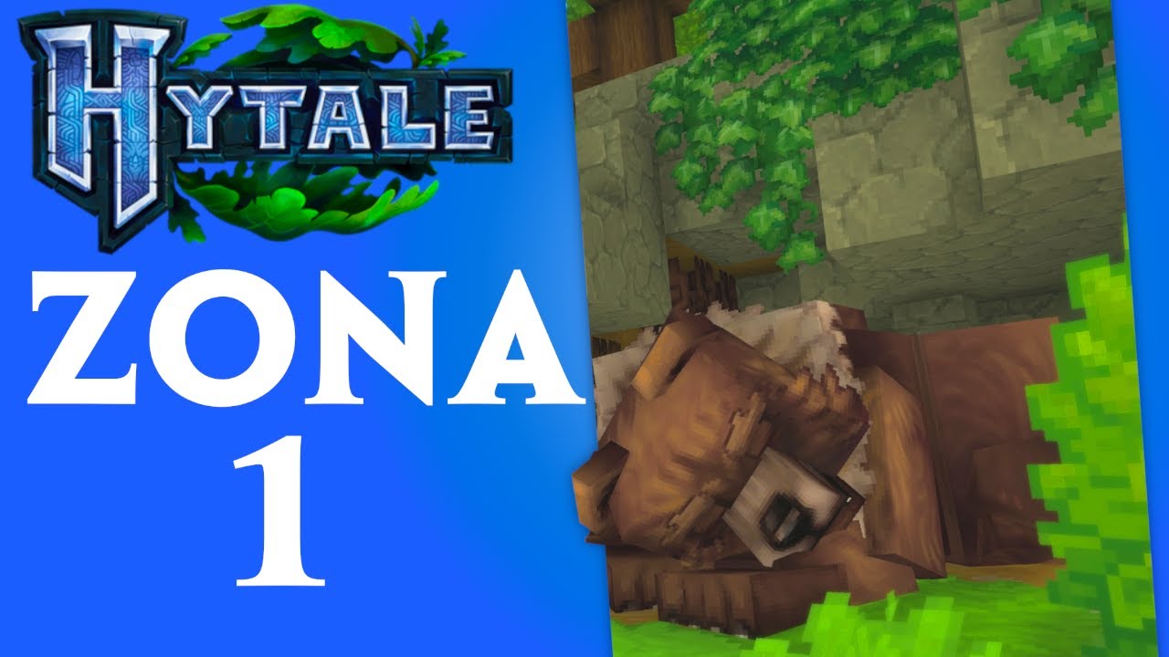 La ZONA 1 in Hytale ! | hytale ita - YouTube